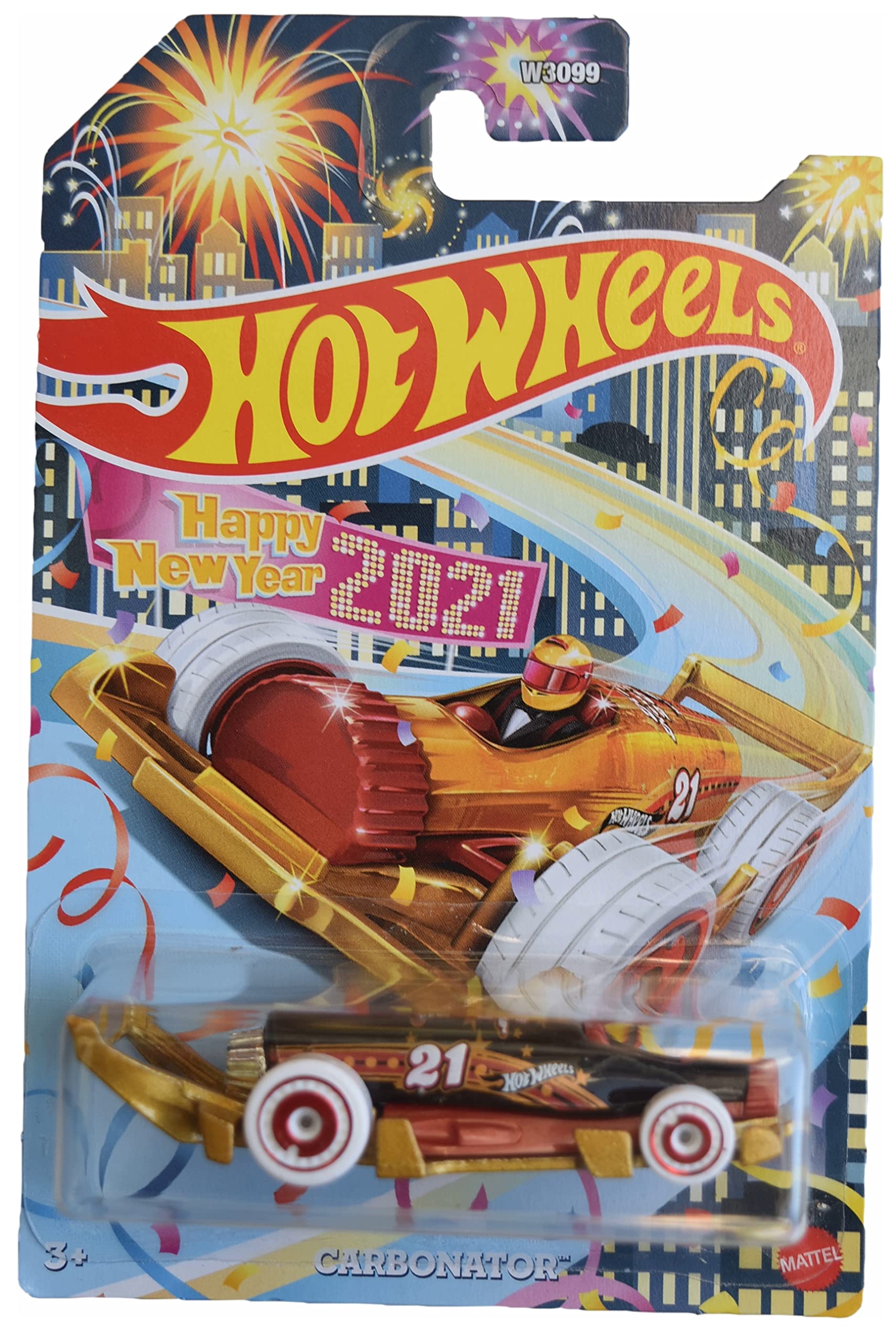 Hot Wheels Carbonator - Happy New Year 2021 ()