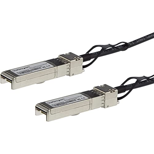 StarTech.com Cisco SFP-H10GB-CU6M Compatible 6m 10G SFP+to SFP+Direct Attach Cable Twinax-10GbE SFP+Copper DAC 10Gbps Low Power Passive Transceiver Module DAC Firepower ASR9000(SFPH10GBCU6M)
