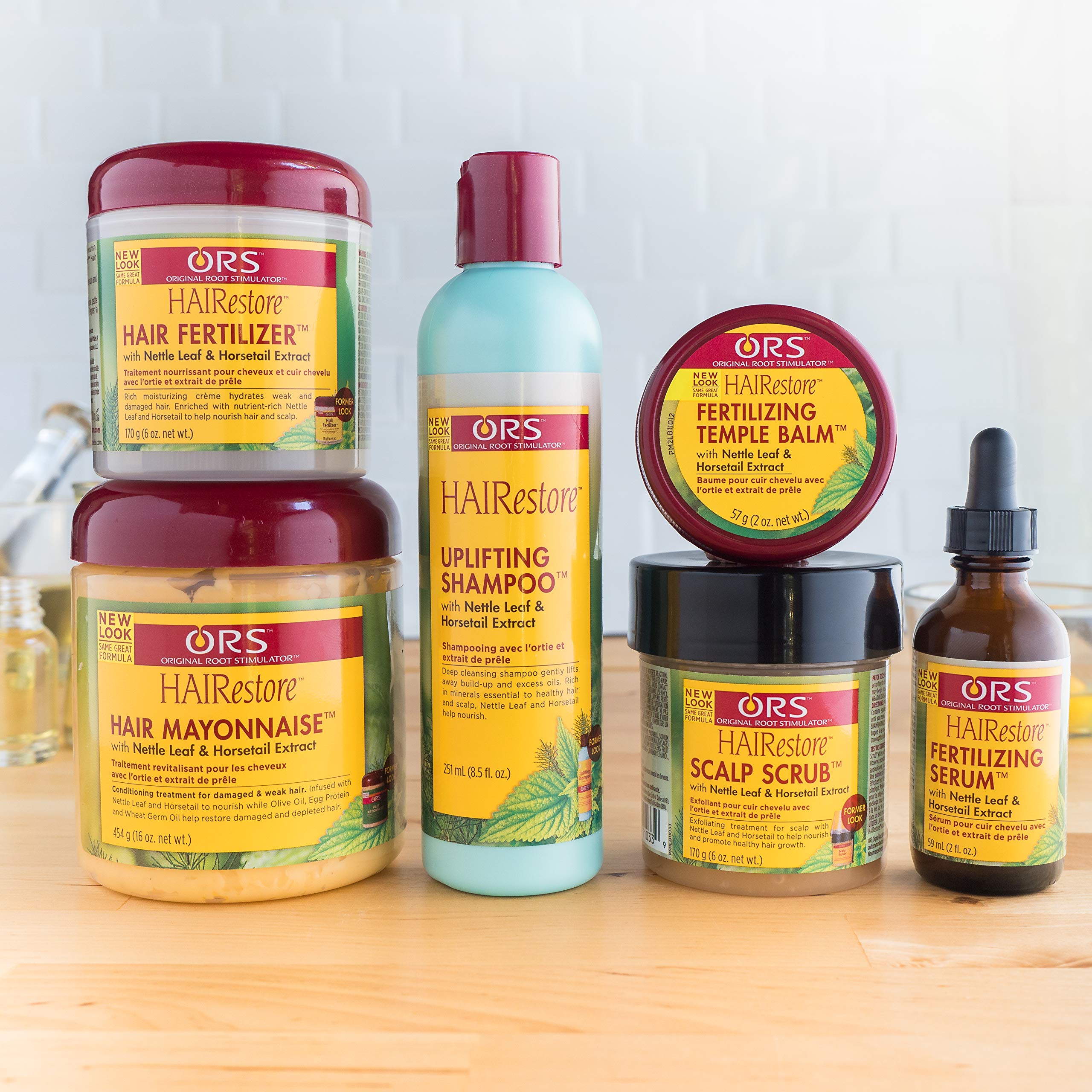 ORS HAIRestore Hair Fertilizer with Nettle Leaf and Horsetail Extract
