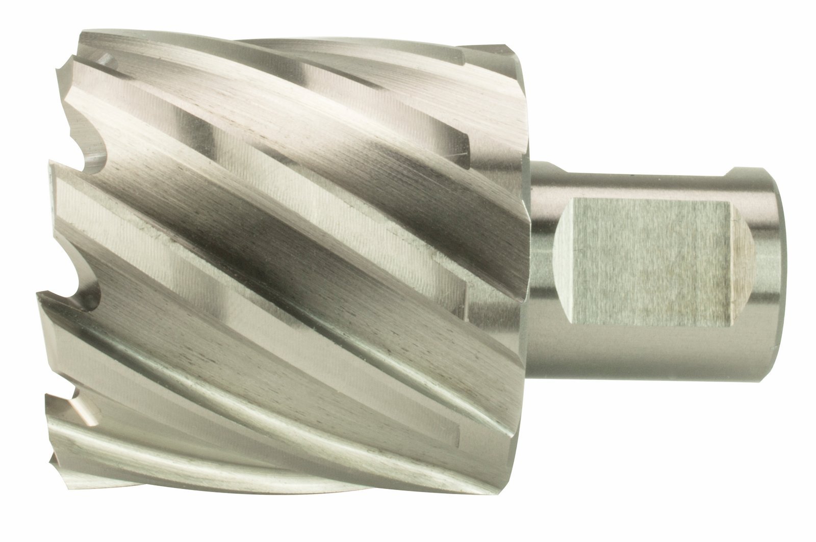 Steel Dragon Tools 1-9/16" x 1" High Speed Steel Annular Cutter with 3/4" Weldon Shank