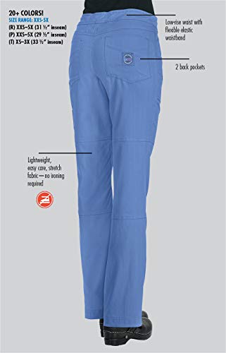 KOI Lite KOI721 Women's Scrub Pant Black M