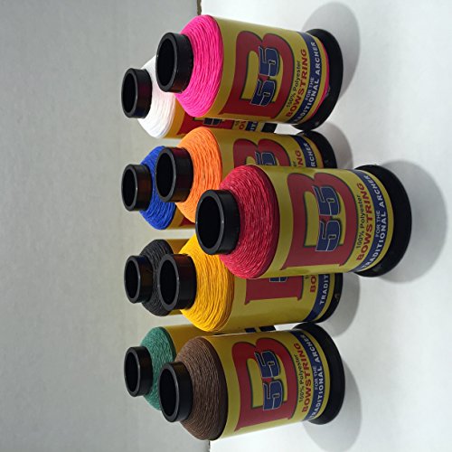 BCY B55 Bow String Material Flo. Orange