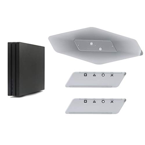 Okuyonic Holder, Durable Game Storage Organizer ABS Material Wear Resistant for Slim/PRO Game Console for Home