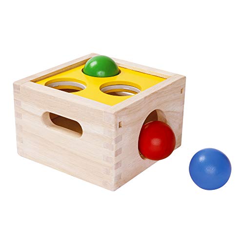 Amazon Basics Montessori Case Pack, Shape Matching Puzzle, Horizontal Stacking, Circle Matching Puzzle, Trio Stacking, Shape & Sort It Out, Punch & Drop, 18 Months+