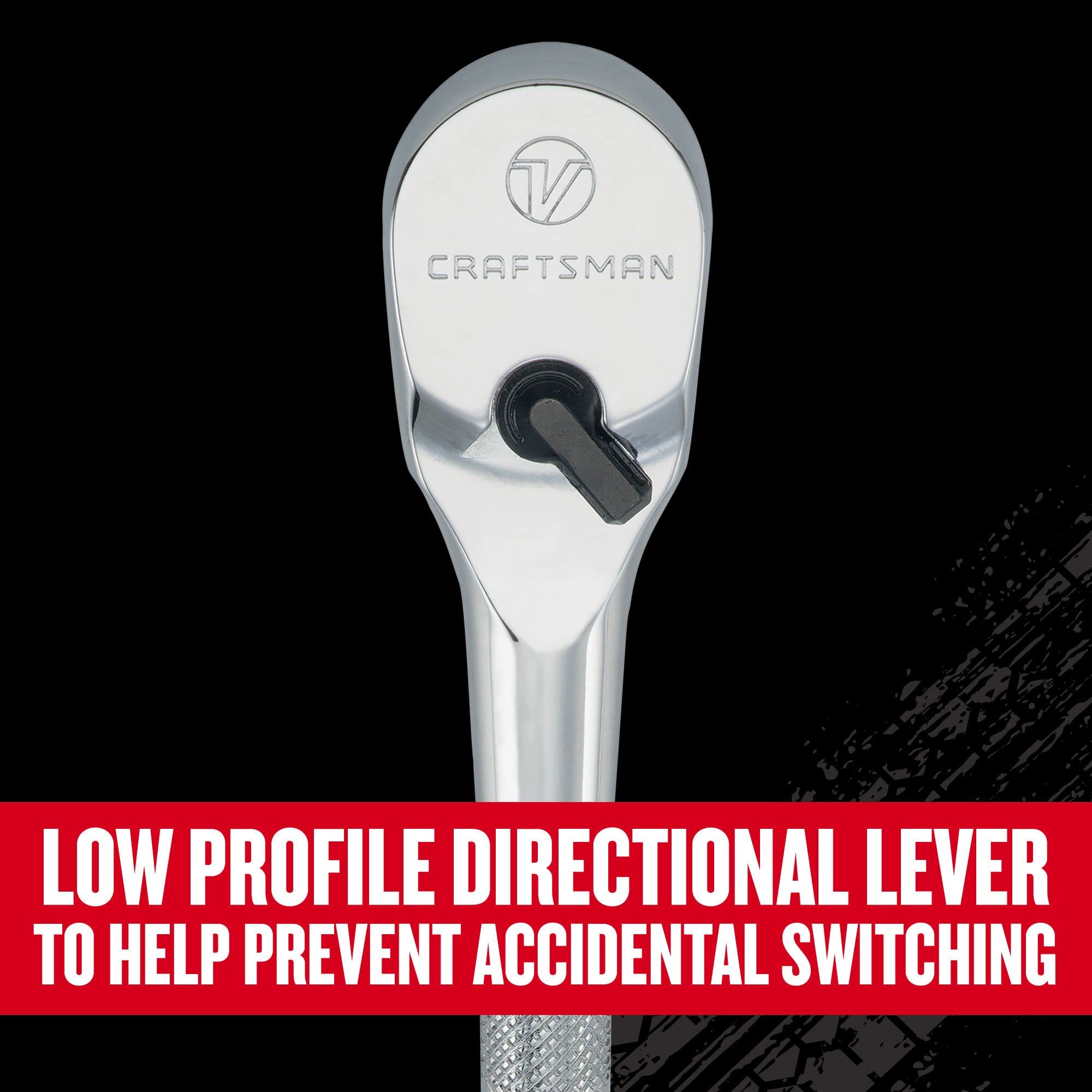 CRAFTSMAN 1/2 DR 96T RATCHET (CMMT86331V)