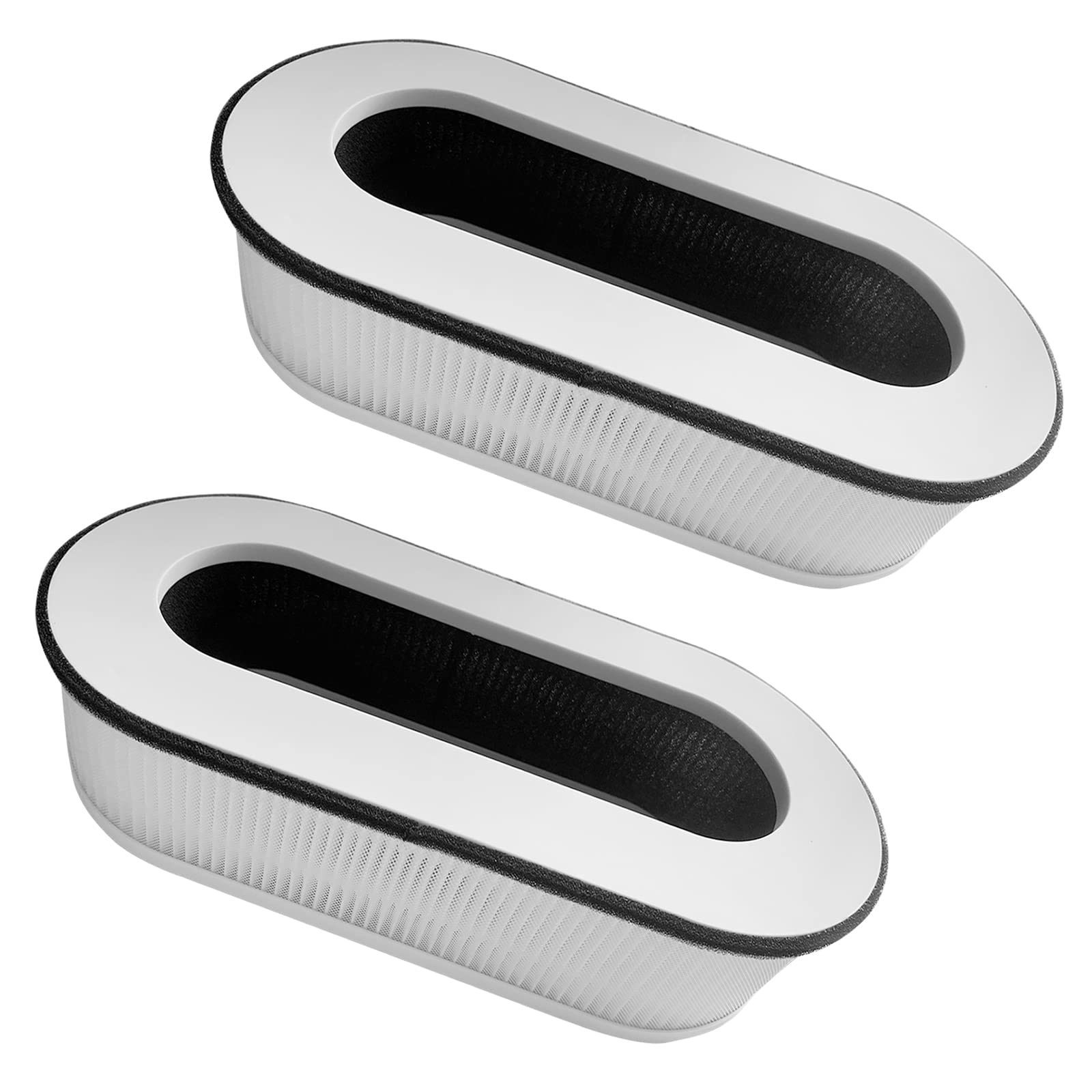 RP-AP068 Replacement Filter Compatible with RENPHO Compact Air Purifier RP-AP068 RP-AP068W RP-AP068B RP-AP068-F2 Filter, 3-in-1 H13 Grade True Air Purifier HEPA Replacement Filter, 2 Pack