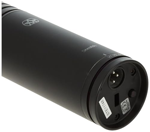 Aston Microphones Stealth Broadcast Quality Cardioid Condenser Studio/Live Microphone