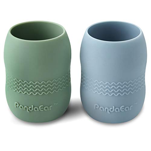 PandaEar Portable Baby Seat Travel & Tiny Silicone Drinking Training Cup