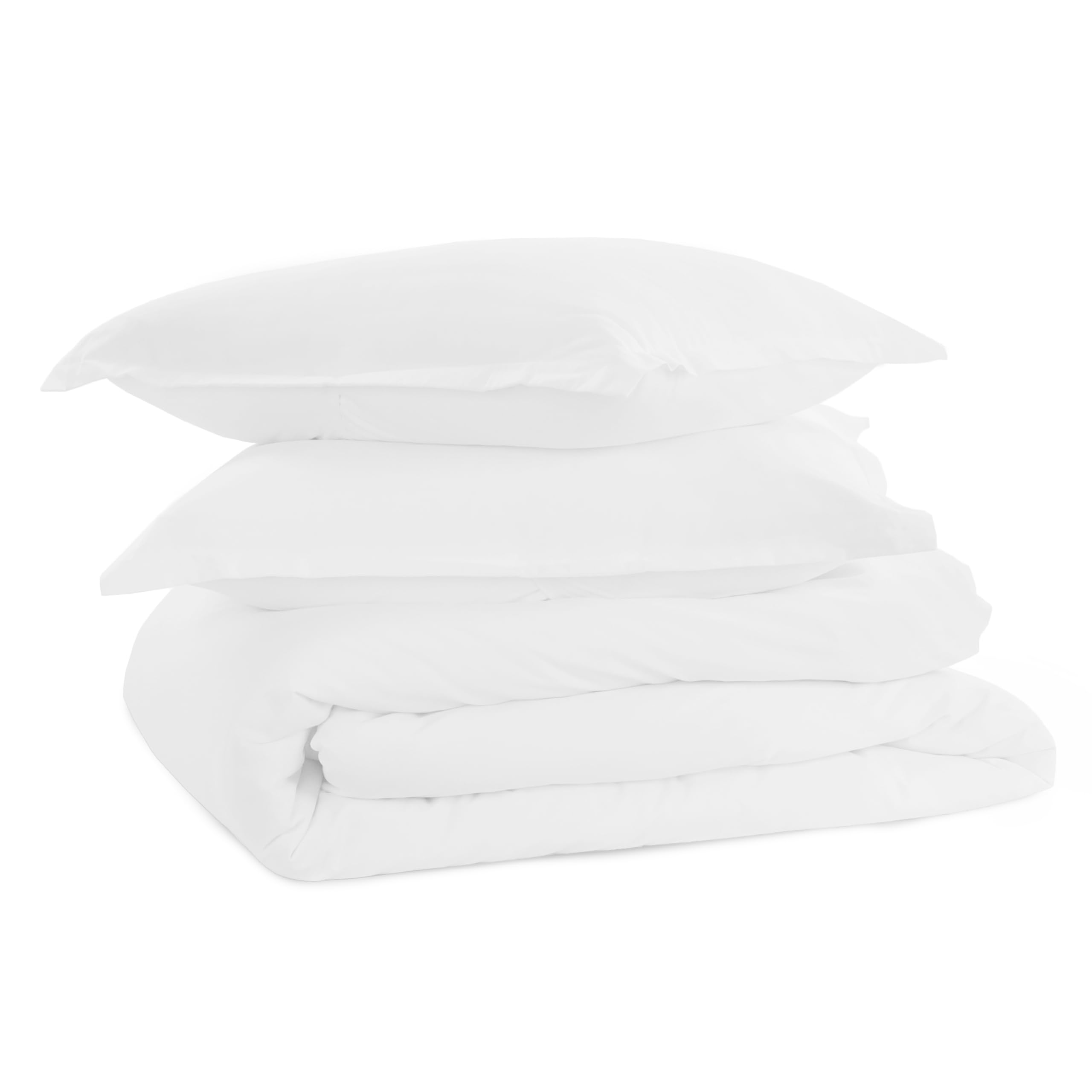 Color Remedy 3-Piece King Duvet Cover Set β Easy Care Duvet Cover β Duvet Cover King Size β Easy Button Closure β Durable Comforter Cover - Comforter Not Included β Super Soft β White