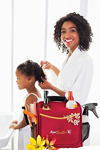 Liphontcta Organizer Bag for Hair Care and Bathroom Accessories | Holder Tool and Storage Caddy for Dorms, Hair Salon and Accessories