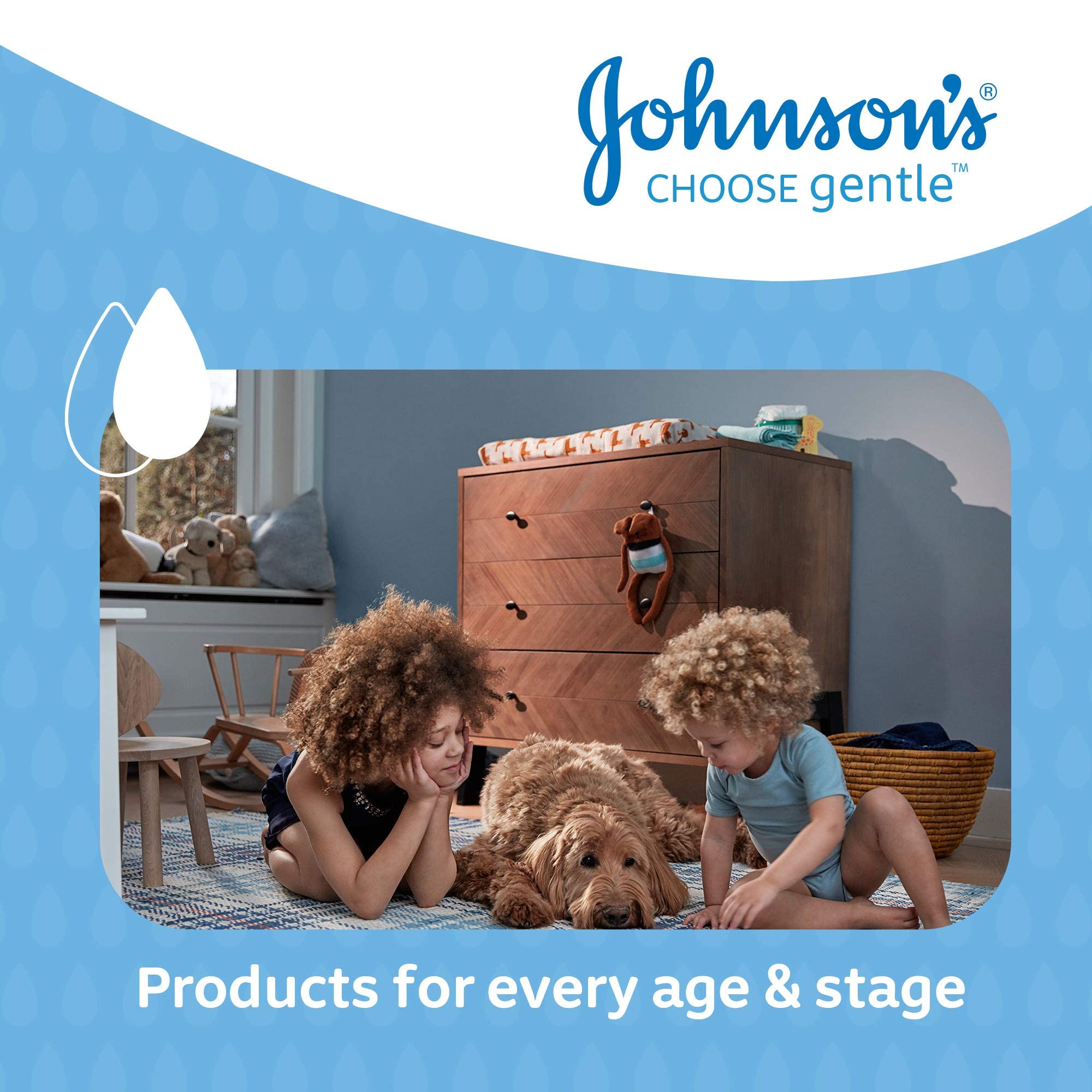 Johnson's Baby Cotton Buds - 1 X 200 Drum