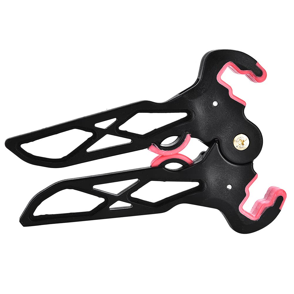 AYNEFY Compound Bow Portable Stand, Archery Bow Stand, Portable Compound Compound Bow Stand, Support Legs Holder for Archery Target(Short)