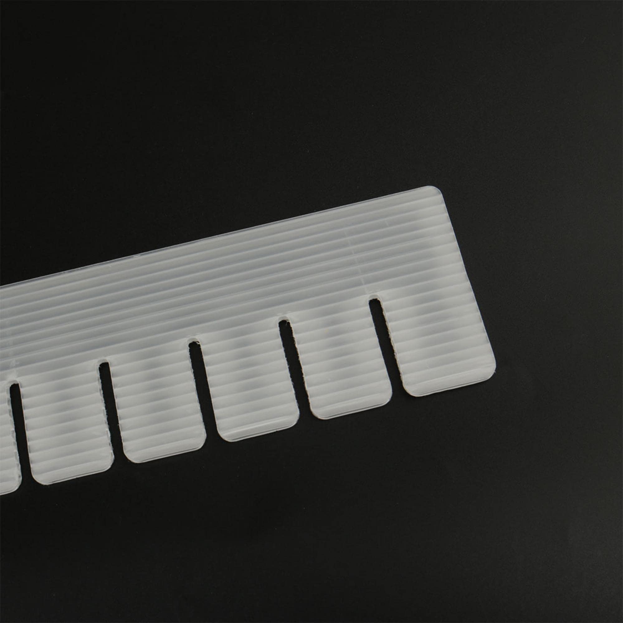 uxcell Plastic DIY Grid Drawer Divider Household Organizer 15 Pcs