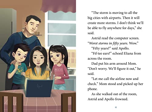Astrid and Apollo and the Super Staycation (Astrid & Apollo)