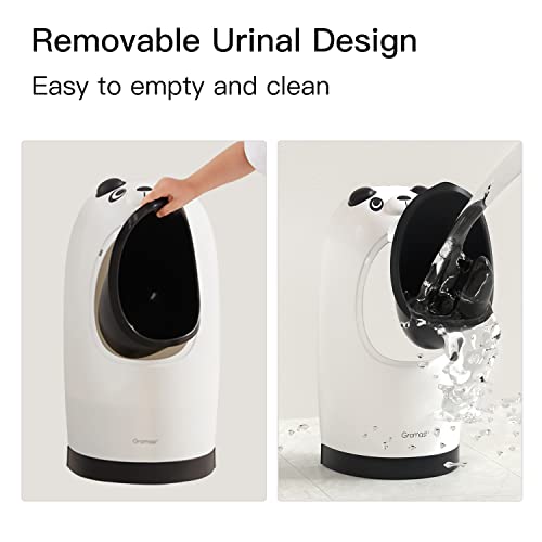 Step Stool for Kids, Potty Training Urinal for Boys