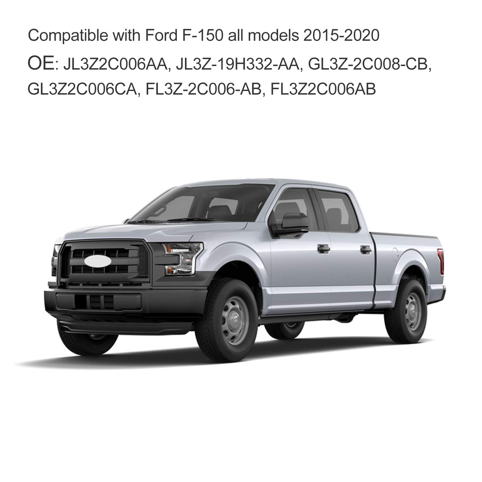 BDFHYK Trailer Brake Controller Module Kit Compatible with Ford F-150 F150 2015-2020 Brake Controller Replaces FL3Z19H332AA JL3Z19H332AA JL3Z2C006AA