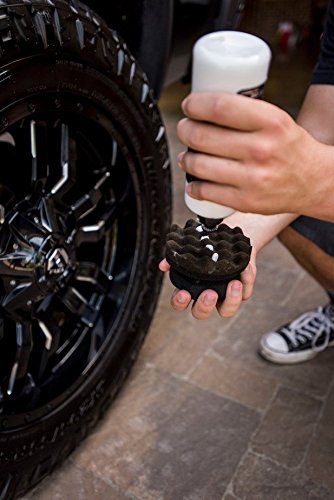 Liquid X R.V.P. - Premium Tire Dressing for Any Rubber, Vinyl & Plastic - Leaves a Non Greasy, Satin Finish - Dress All & Add UV Protection (16 oz)