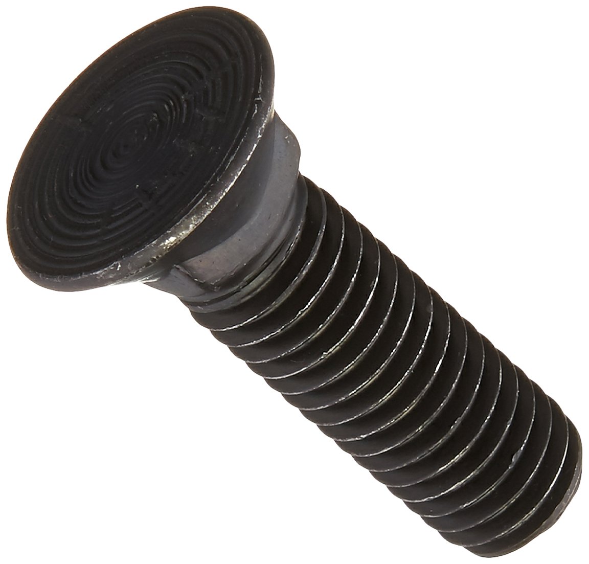 The Hillman Group 260078 1/2-Inch x 1 3/4-Inch Plow Bolts, 50-Pack, Black