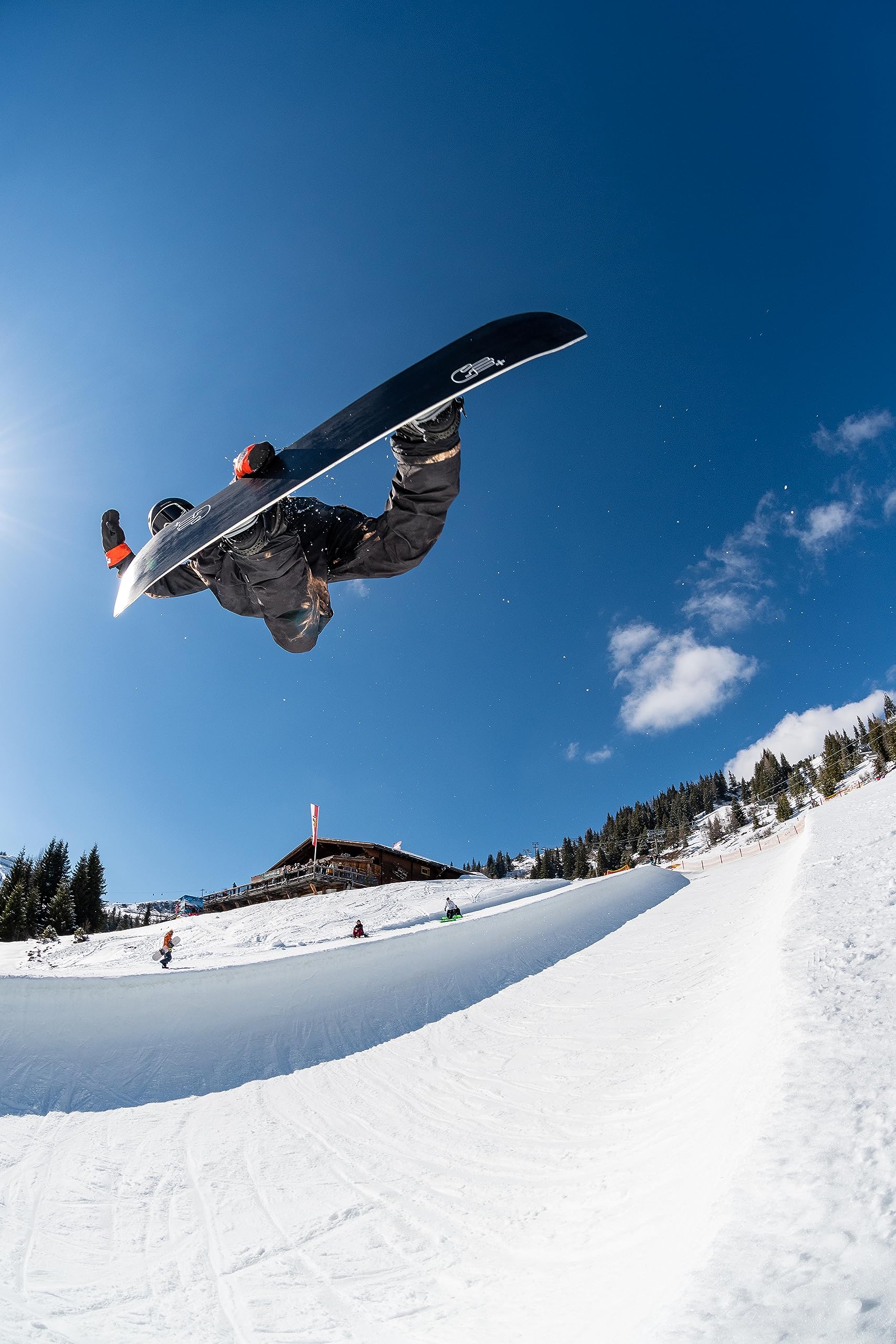 Bataleon Mens Evil Twin+ Snowboard - 2023 Size 154