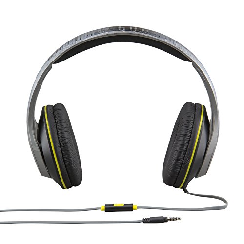 eKids by iHome Batman On Ear Headphones with Built in Mic (Ri-M40BM.FXv7)