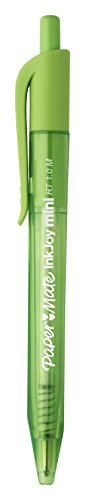 Paper Mate InkJoy Mini Retractable Ballpoint Pens, Medium Point, Assorted, 10 Pack (1951383)