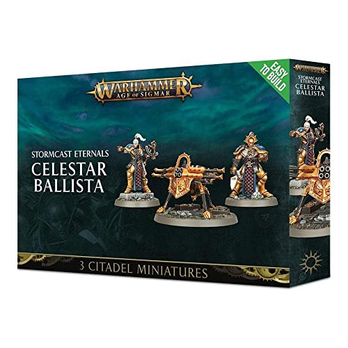Games Workshop 71-16 Warhammer AoS - Easy to Build : Stormcast Eternals Celestar Ballista
