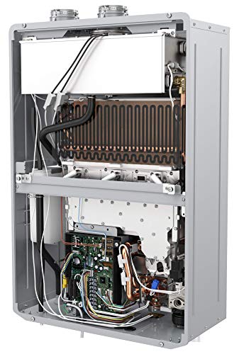 Rheem Prestige High Efficiency 9.5GPM Indoor Natural Gas Tankless Water Heater