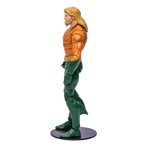 McFarlane Toys DC Multiverse Aquaman (Endless Winter) 7" Action Figure with Accessories