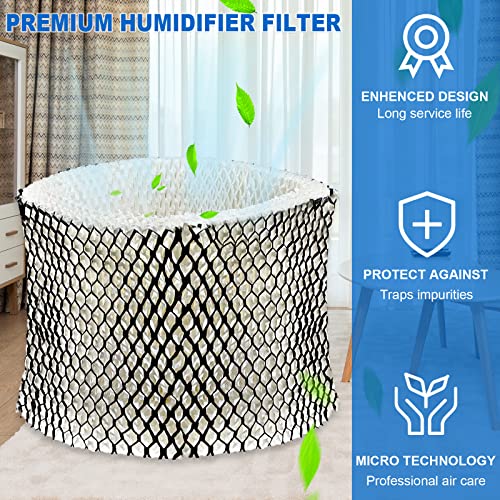 Cobectal HWF64 Humidifier Filter B Replacement for Sunbeam SCM1746, Compatible with Holmes HM1746 Bionaire Humidifiers,2 Pack