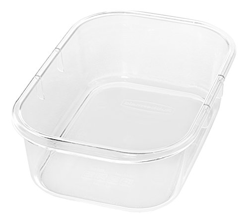 Rubbermaid Brilliance Food Storage Container, Salad and Snack Lunch Combo Kit, Clear, 9 Piece Set 1997843