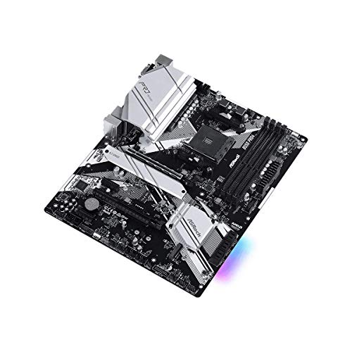 ASRock B550 PRO4 Supports 3rd Gen AMD AM4 Ryzen™ / Future AMD Ryzen™ Processors Motherboard