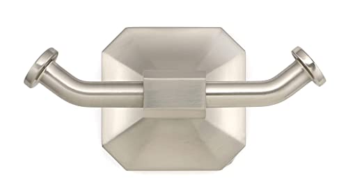 Richelieu Hardware - NB1020549 - Transitional - Bathroom Hook - Riviera Collection - Brushed Nickel Finish