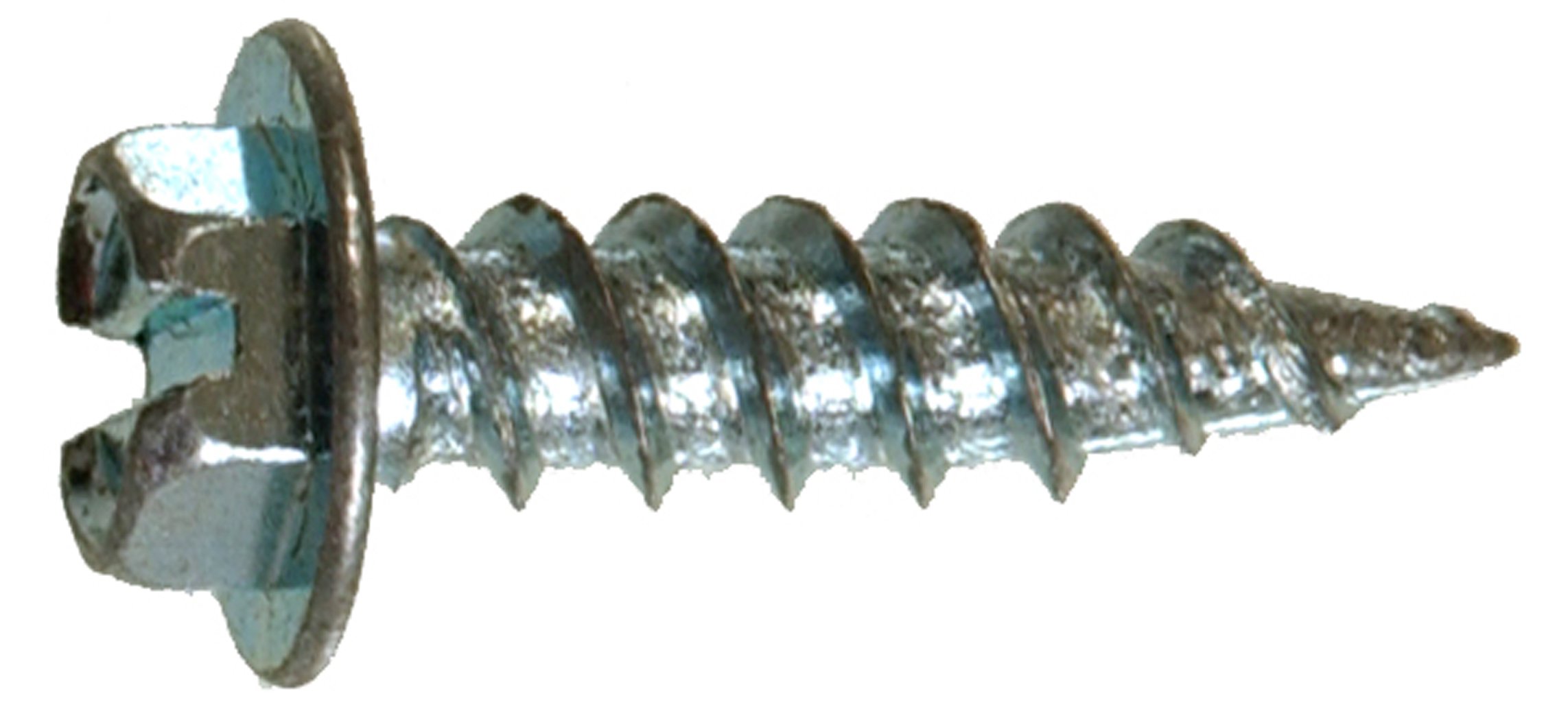 The Hillman GroupThe Hillman Group 35259 Hex Washer Head Self-Piercing Screw 8 x 3/4 75-Pack