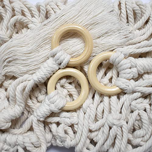 Stuffed Animal Hammock Macrame - Toy Hammock for Stuffed Animals - Stuff Animal Organizer Corner Storage Hanging Fringe - Stuffed Animal Display Holder Net Tassels for Nursery Décor
