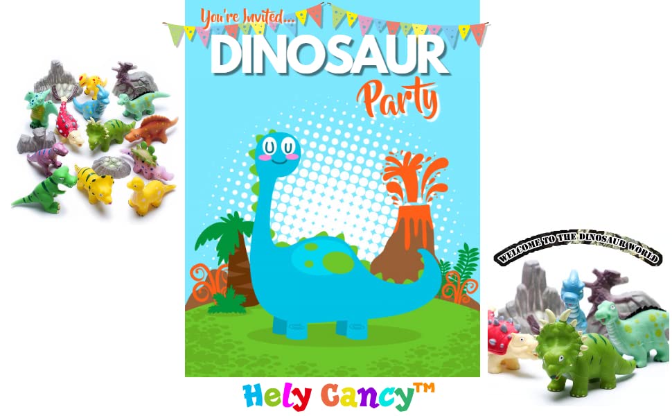 No Hole Baby Dinosaur Bath Toys for Toddler, 12 PCS Mold Free Kids Bathtub Pool Toys