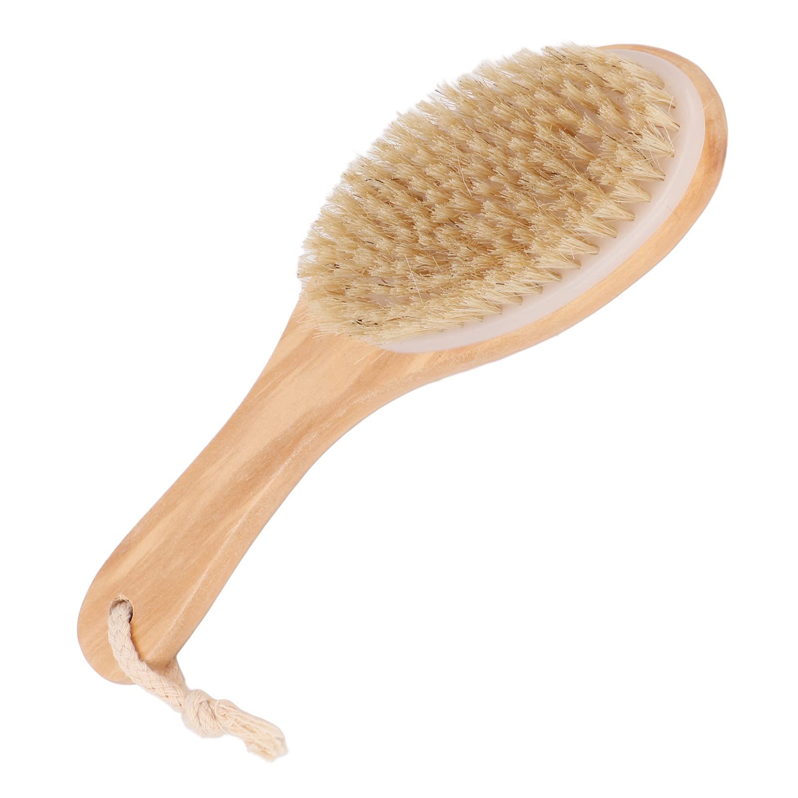 Bath Scrub Brush, Fatigue Relief Body Brush Deep Cleansing Exfoliating Soft Dense Bristles for Foot for Back