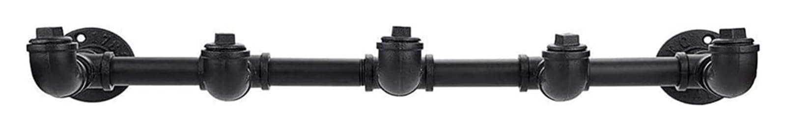 Towel Racks Towel Rail Towel Holder Hanger Industrial Pipe Towel Rail Holder,for Kitchen Bath Hanging Mounting Hardware Rustic Towel Bar Rail Towel Holder Bathroom Hardware
