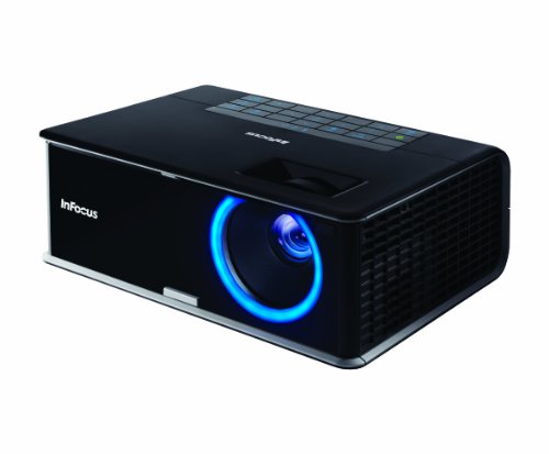 InFocus IN3114 Meeting Room DLP Projector, Network Capable, 3D Ready, DisplayLink USB, XGA, 3500 Lumens