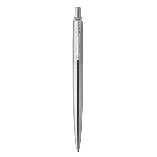 Parker Jotter Stainless Steel CT Ballpoint Pen, Blister pack