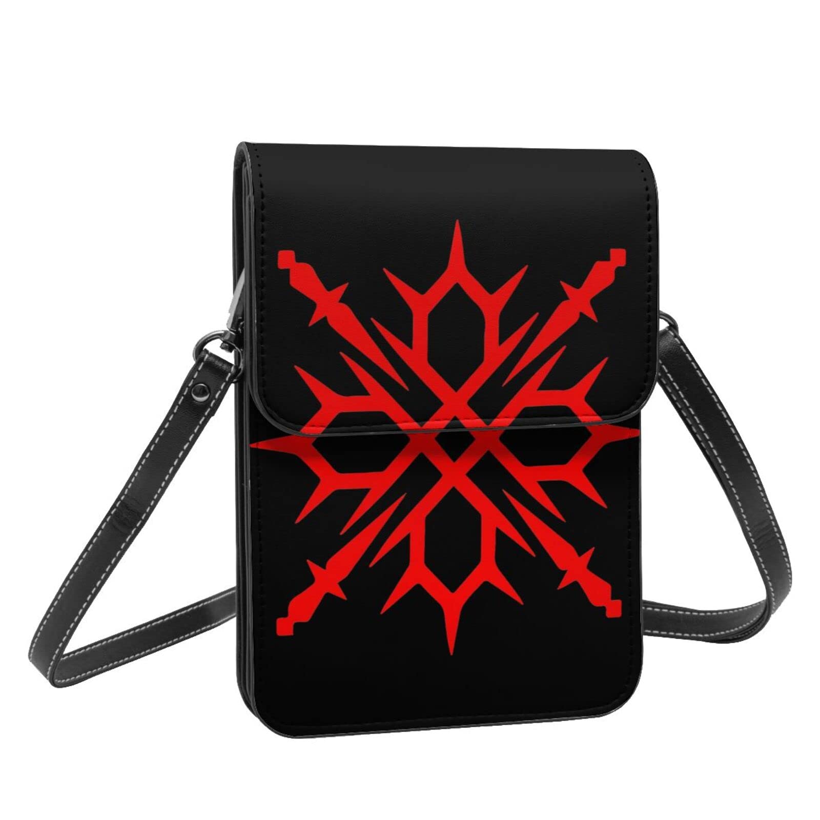 Anime Vampire Knight Logo Phone Bag Wallet Small Bag Portable Shoulder Bag Fashion Leather Bag