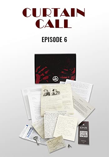 Hunt A Killer: Curtain Call - Complete Box Set, Murder Mystery Game, Take on the Unsolved Case as an Independent Challenge, for Date Night or with Family & Friends as Detectives for Game Night