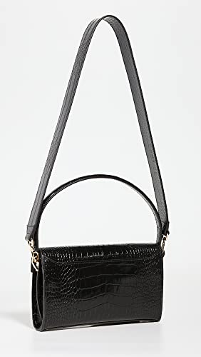 ANINE BING Women's Colette Bag, Black, One Size