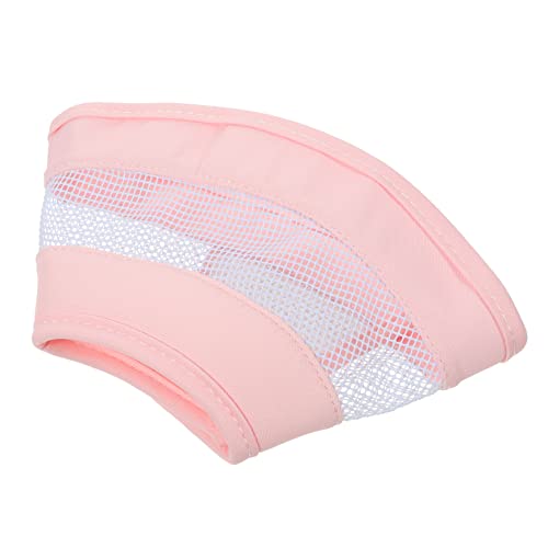 Yardwe 2pcs Compound Cone Collar Bonsai Tree for Aquarium Tank After Surgery Cat Collar Cats Supplies Soft Recovery Collar for Cats Cat Cone Cat Supply Cat Neck Circle PVC Pet Pink Pillow