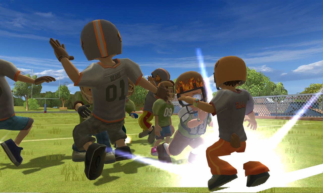 Backyard Sports Football: Rookie Rush - Xbox 360