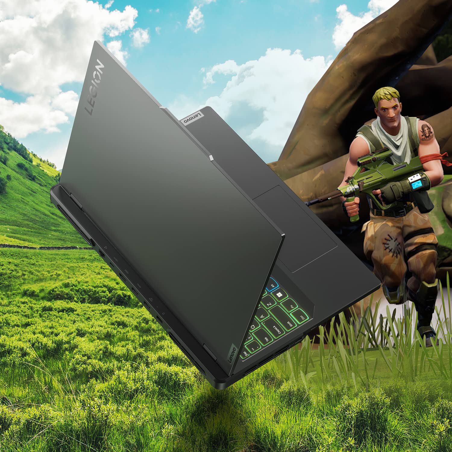 Lenovo Legion Pro 5i Gaming Laptop, 16" WQHD IPS 165Hz Display, GeForce RTX 4070, Intel 13th Gen i9-13900HX, 32GB DDR5 RAM, 1TB SSD, Webcam, 4-Zone RGB Backlit KB, Wi-Fi 6E, Windows 11 Home