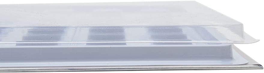 beiyoule Empty Eyelash Storage Book, Glitter Lash Sample Protective Case False Eyelash Display Box can Holds 16 Pairs False Eyelashes, Birthday or Xmas Gift for Girls Makeup Lovers (Silver)