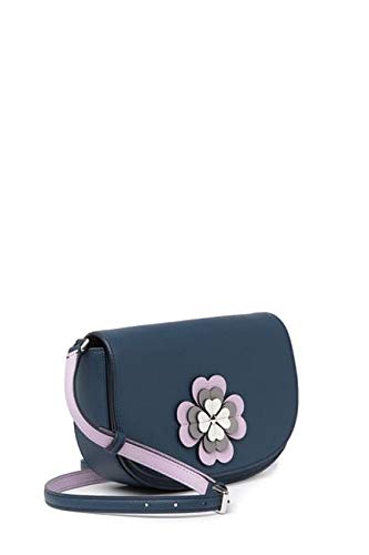 Kate Spade Reiley Spade Flower Applique Flap Crossbody Purse