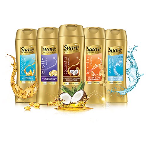 Suave Professionals Shine Conditioner, Moroccan Infusion, 12.6 Fl Oz (Pack of 1)
