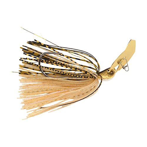 Berkley SlobberKnocker Fishing Jig, Golden Shiner, 3/8 oz