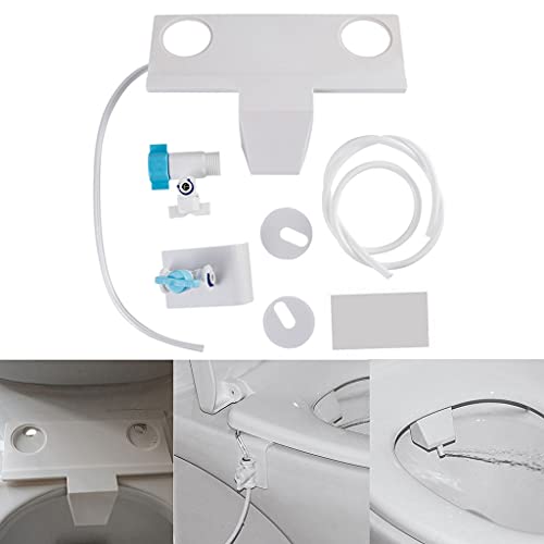 Bathroom for Smart-Toilet for Seat-Bidet Sprayer-Kit Mechanical Ass Flusher-DIY Intelligent Toilet Flushing-Sanitary